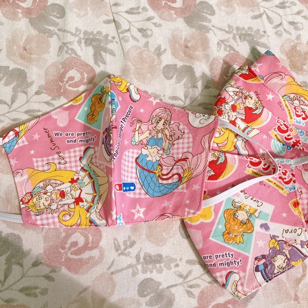 Tropical Face Mask - Etsy