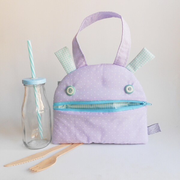 Toddler Snack Bag - Etsy