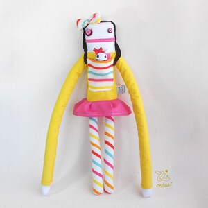 Design Your Own Zezling! Rag Doll | Custom Soft Doll | Personalized ...
