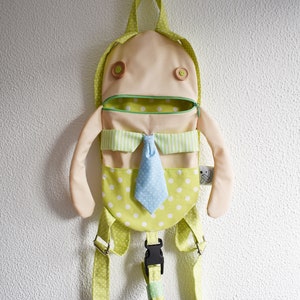 Backpack With Harness | Custom Made Toddler Backpack With Detachable ...
