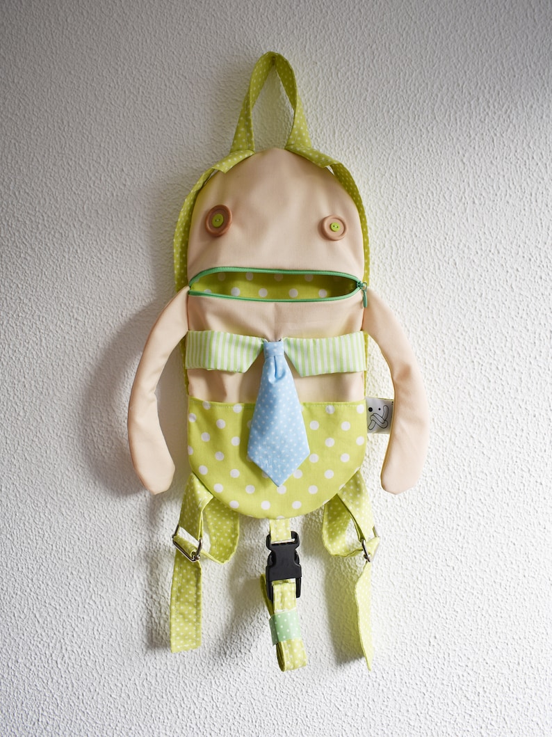 Backpack With Harness | Custom Made Toddler Backpack With Detachable ...