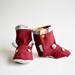 Baby Mouse Boots Soft Sole Booties Cotton Fleece Baby High - Etsy
