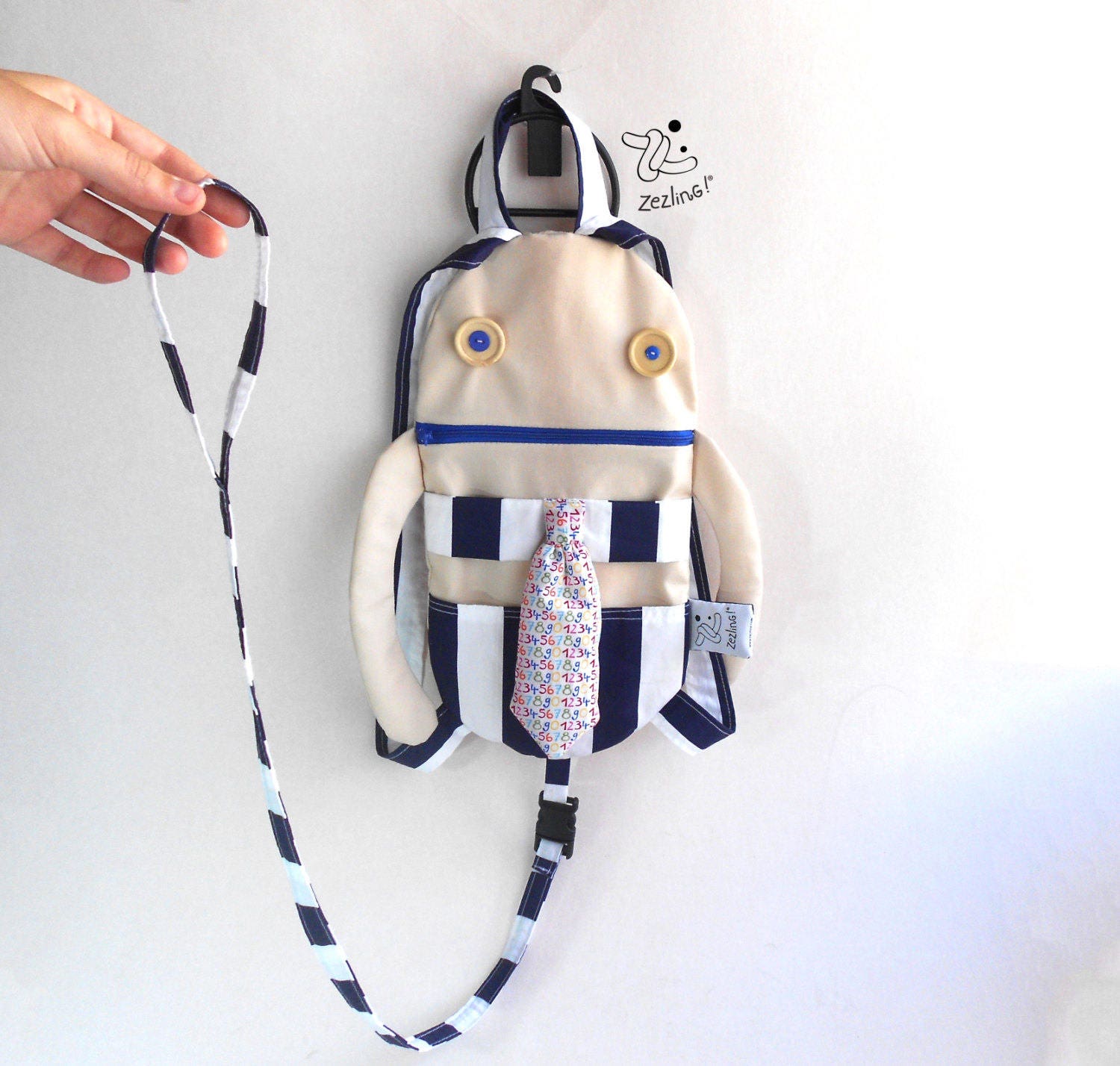 Backpack With Harness Custom Made Toddler Backpack With - Etsy