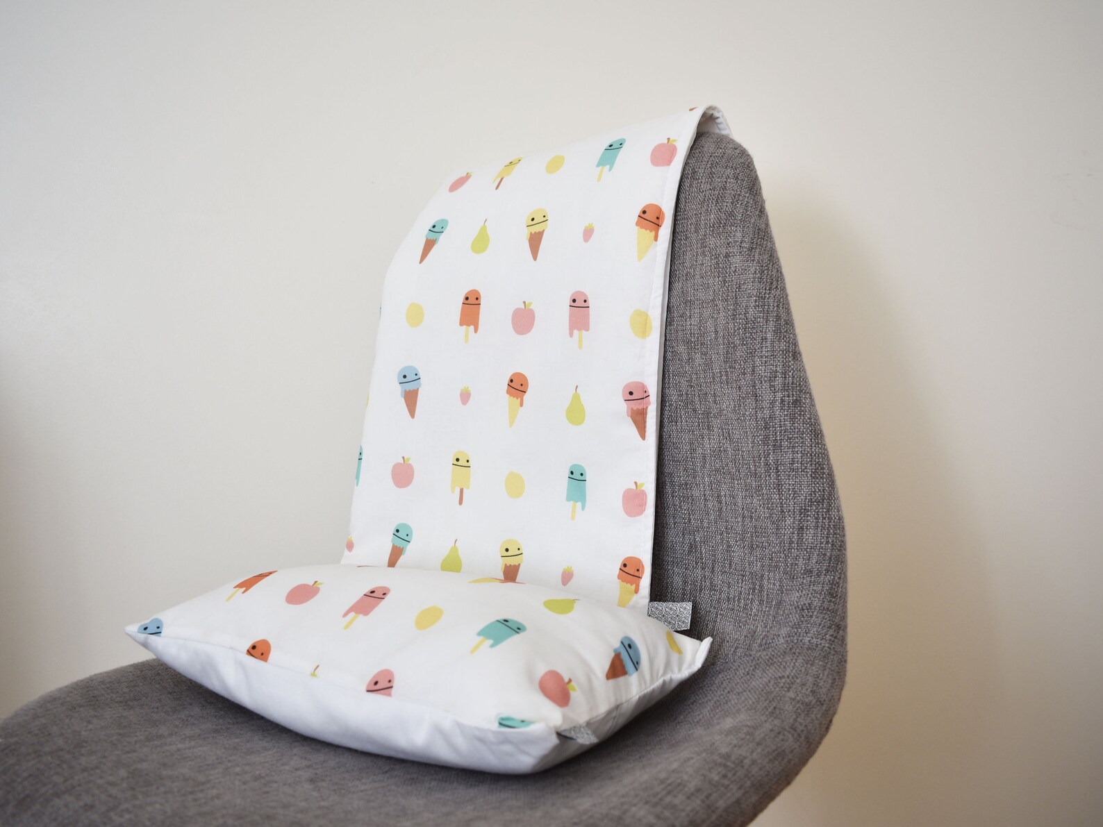 Baby Blanket Ice Cream | Reversible Moses Basket Cover | Stroller ...
