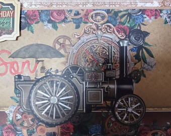 Happy Birthday Steam - Etsy