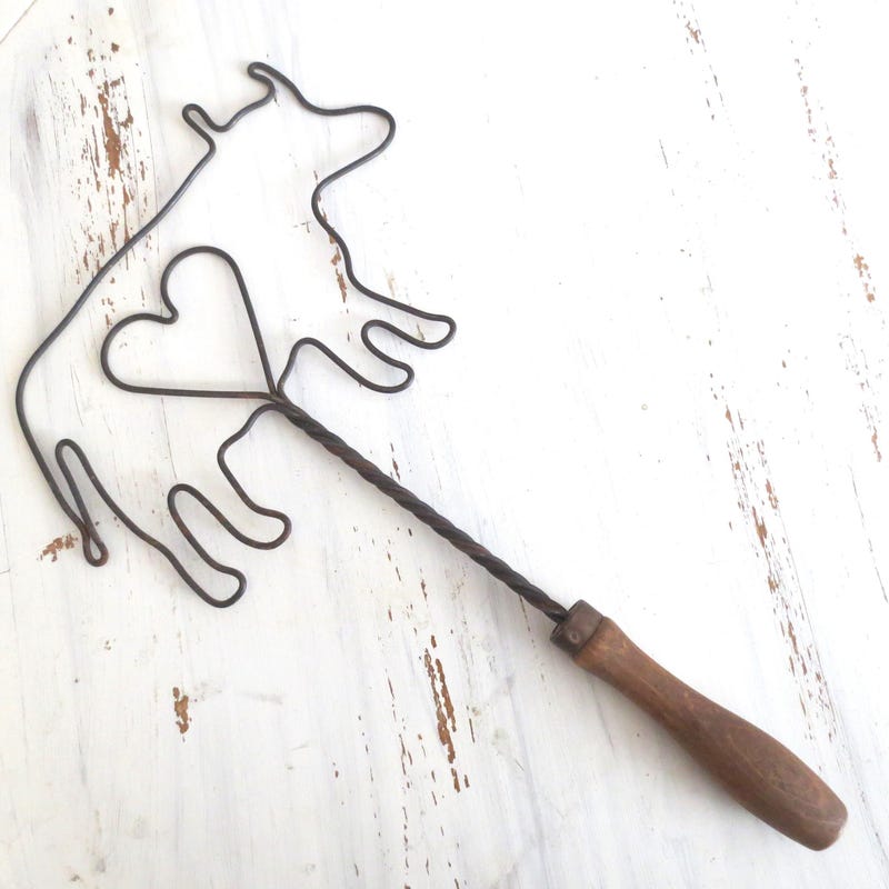 Vintage Heart Rug Beater - Etsy