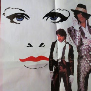 PRINCE LP POSTER 1984 Warner Bros Inc Original Insert Only Never ...