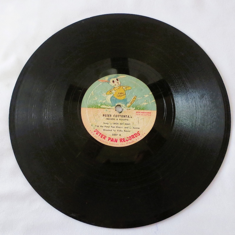 Peter Pan Records - Etsy