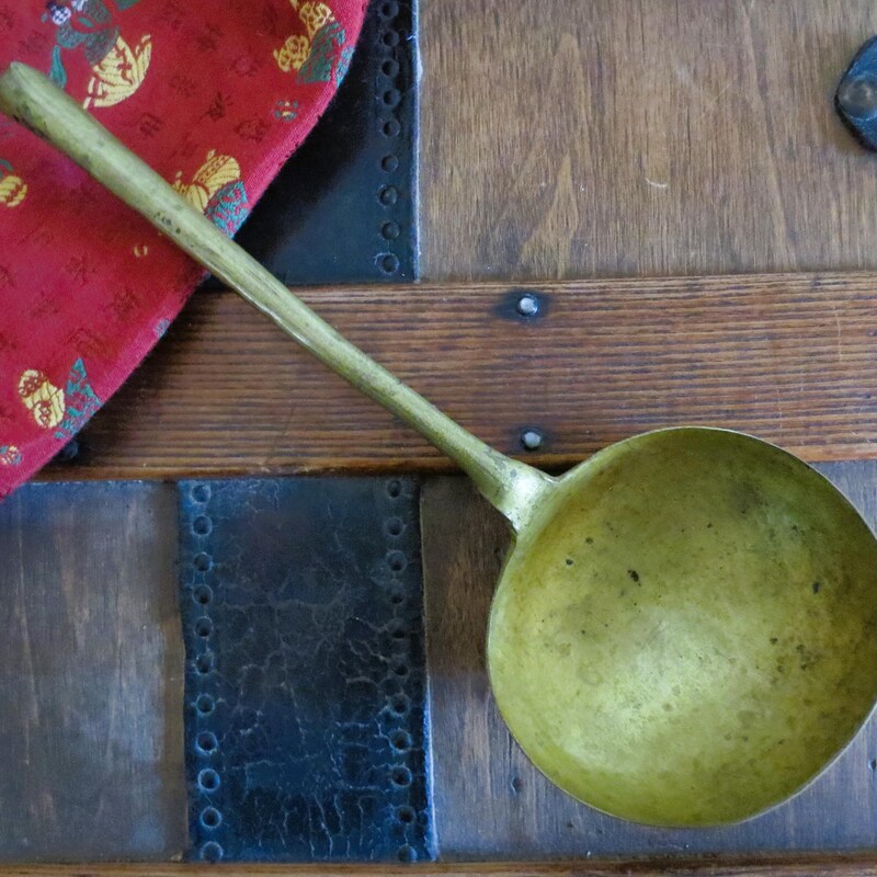 Hand Forged Spoon - Etsy