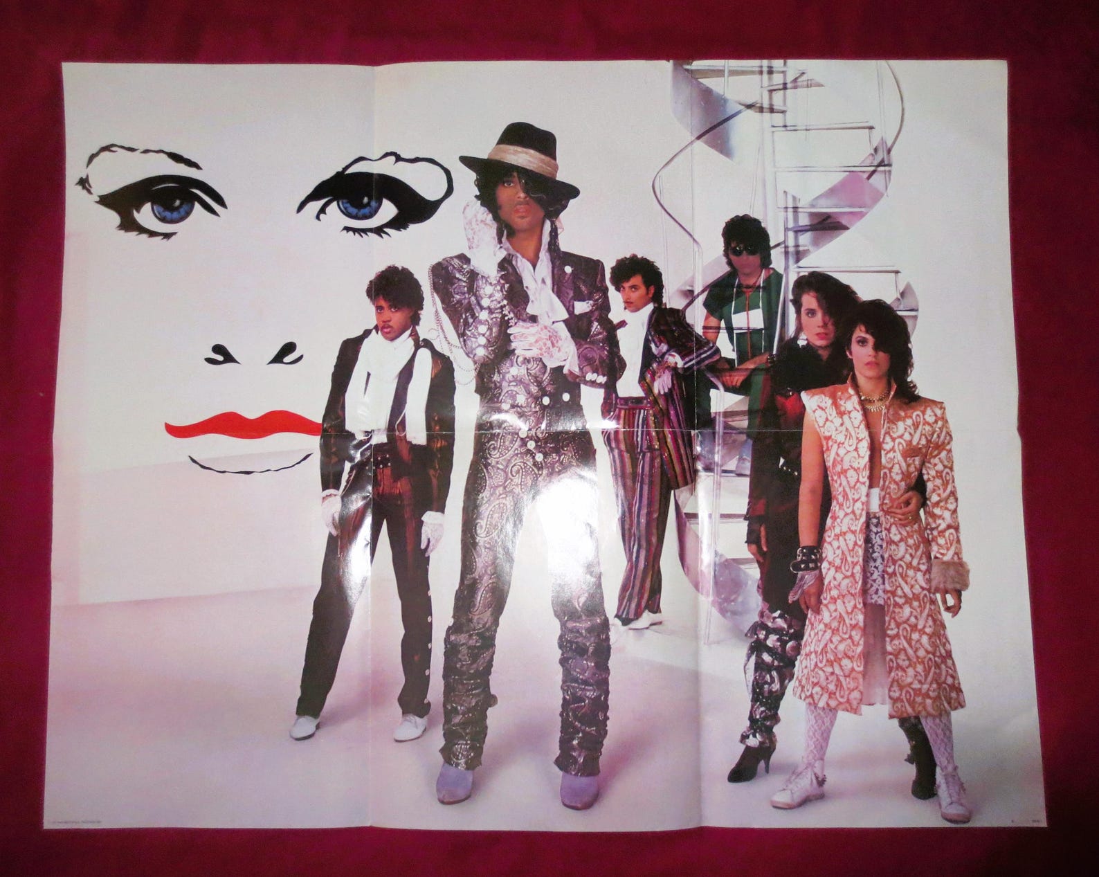 PRINCE LP POSTER 1984 Warner Bros Inc Original Insert Only Never ...