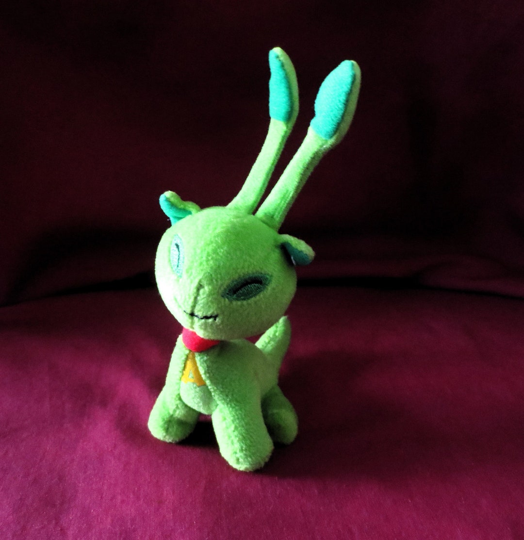 NEOPETS AISHA Soft Toy Green Magic CAT Limited Edition - Etsy