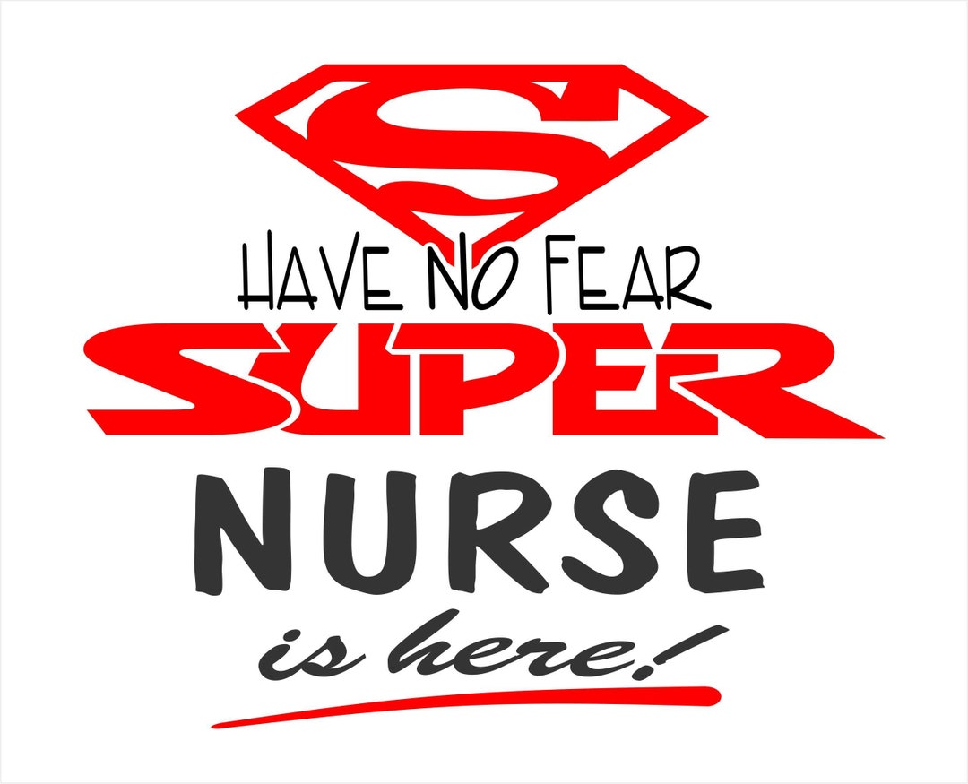 SVG Super Nurse DXF PNG Cricut cut files, I - Etsy Portugal