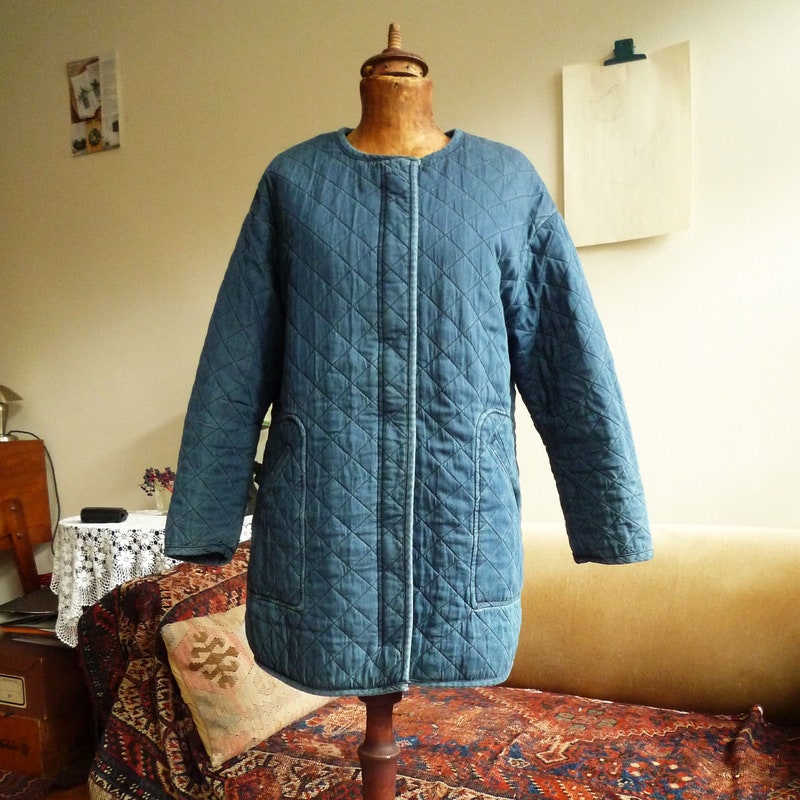 Quilted Denim - Etsy