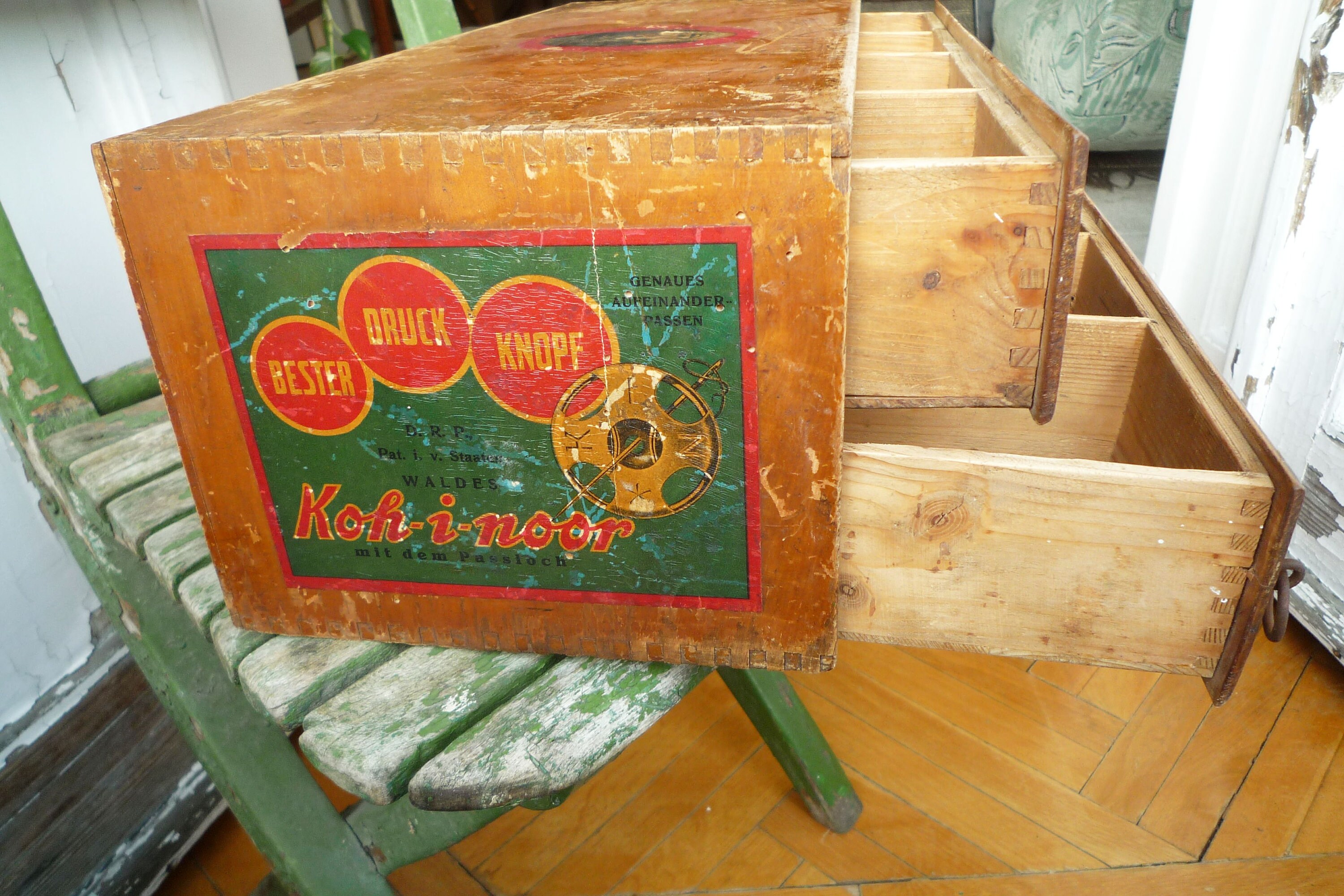 1910's General Store Wood Cabinet With Drawers Antique - Etsy