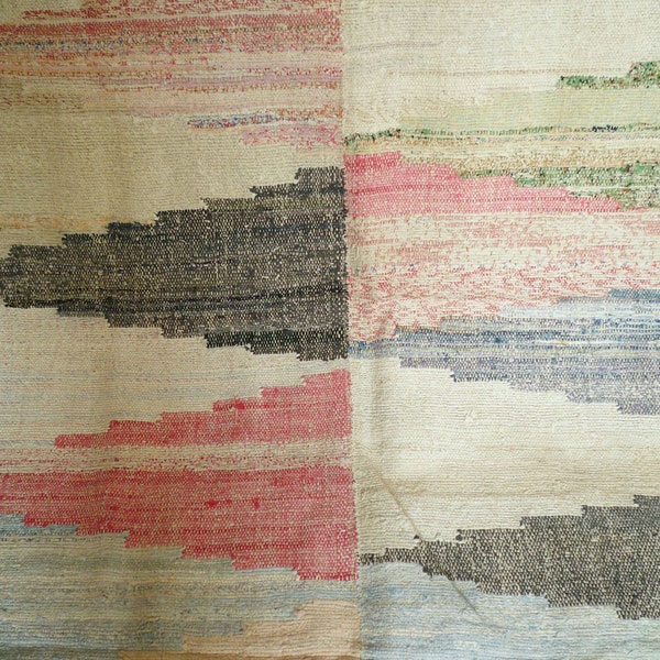 Scandinavian Rag Rug - Etsy