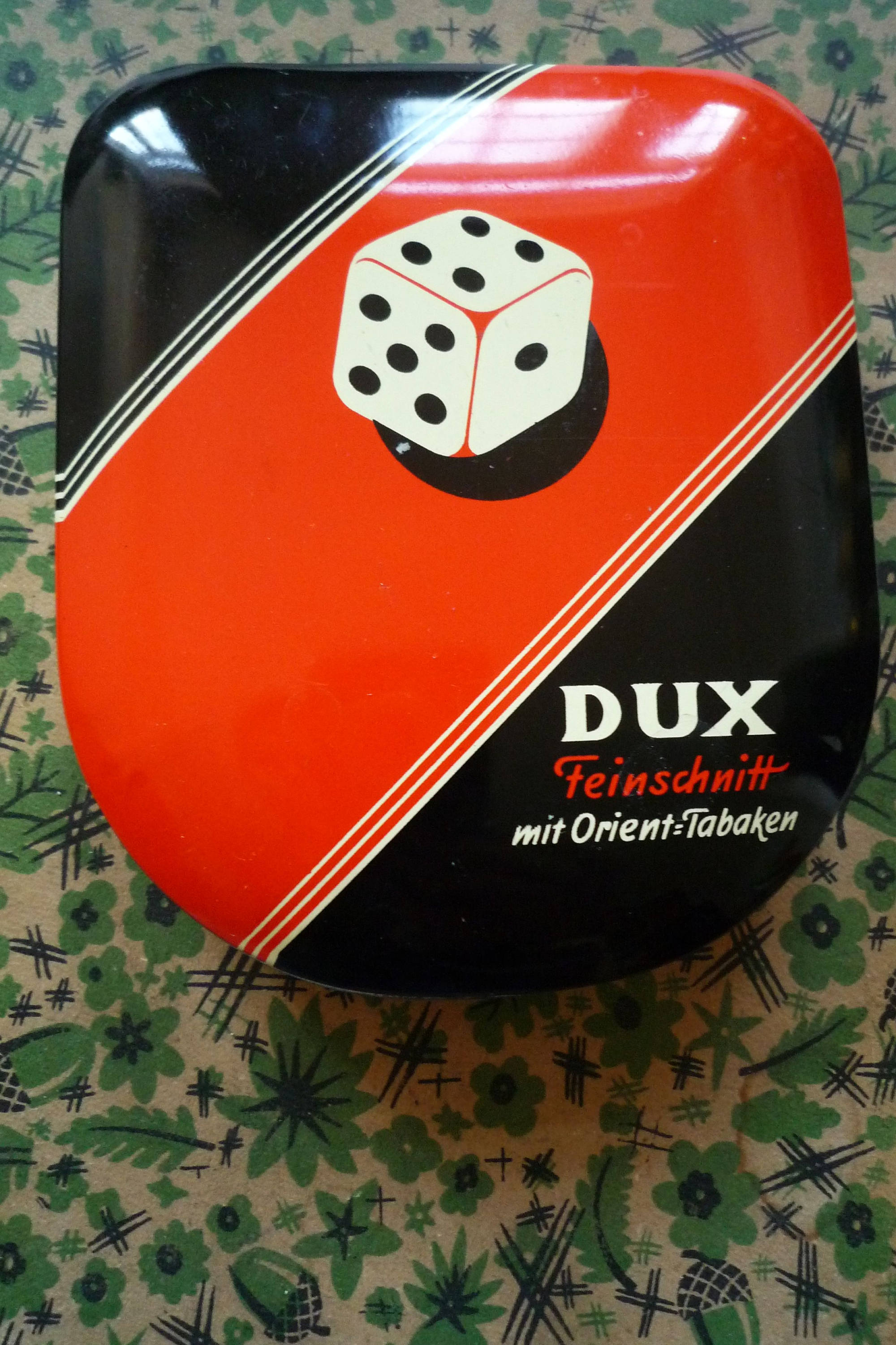 Vintage 60's German Collectible Tin Metal Box Container - Etsy