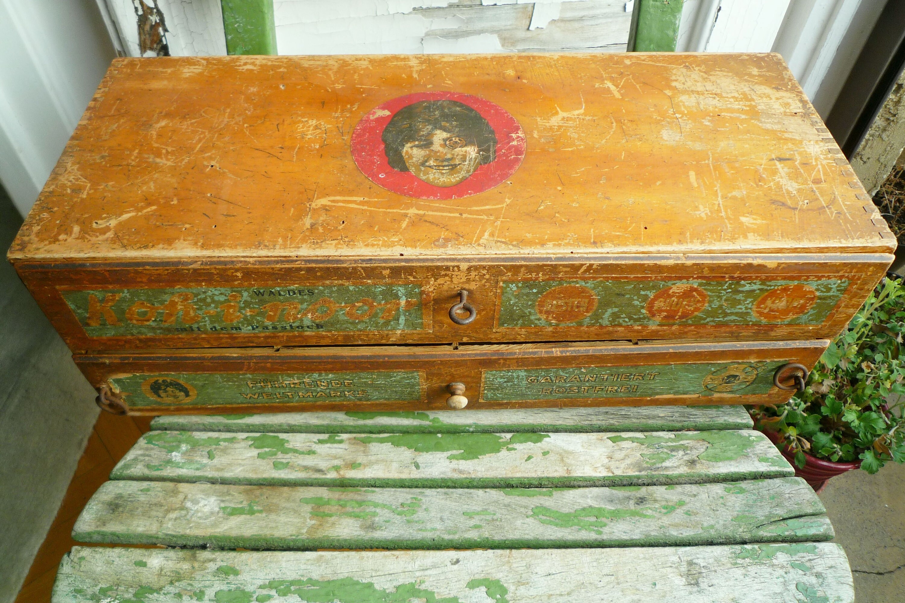 1910's General Store Wood Cabinet With Drawers Antique - Etsy