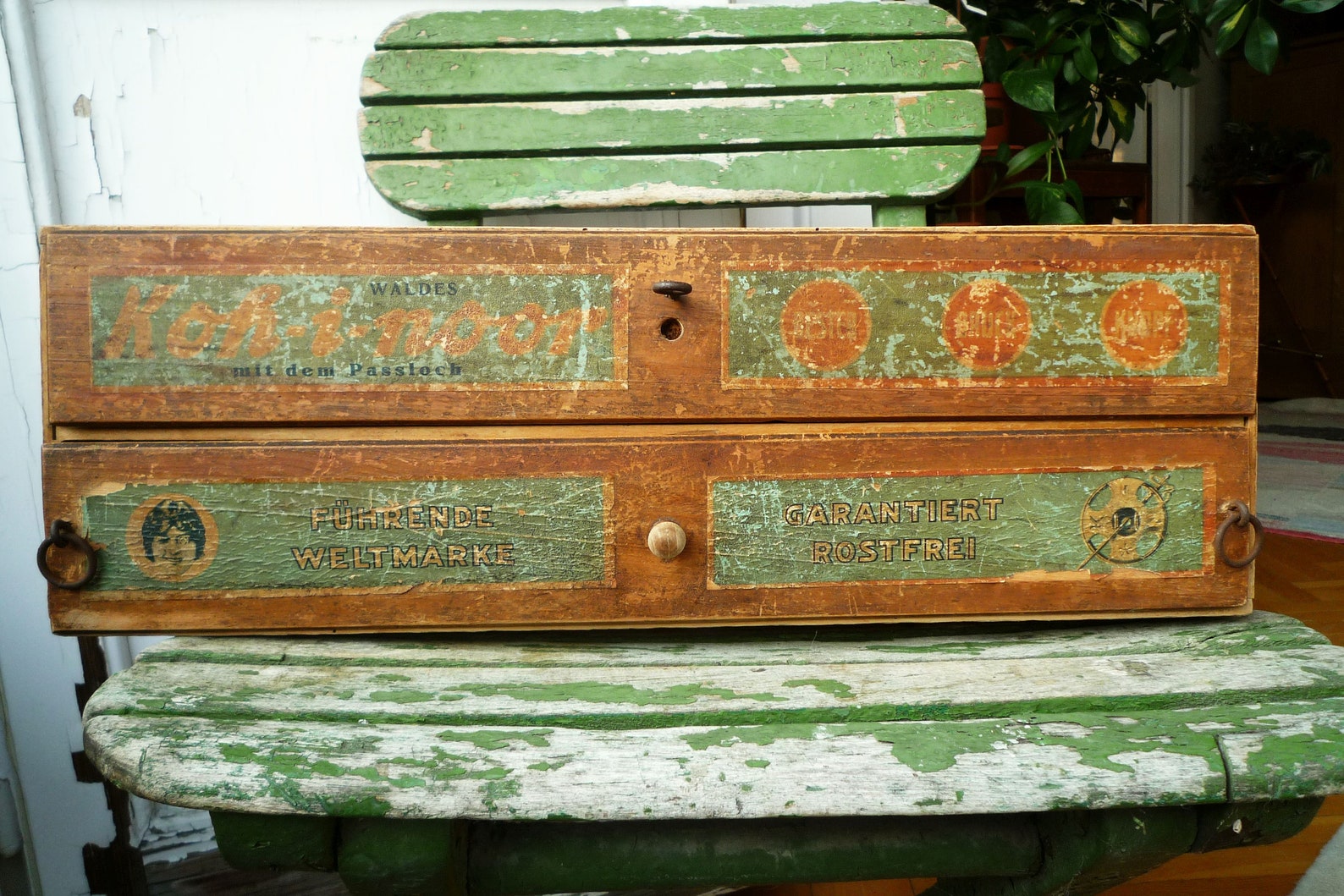 1910's General Store Wood Cabinet With Drawers Antique - Etsy