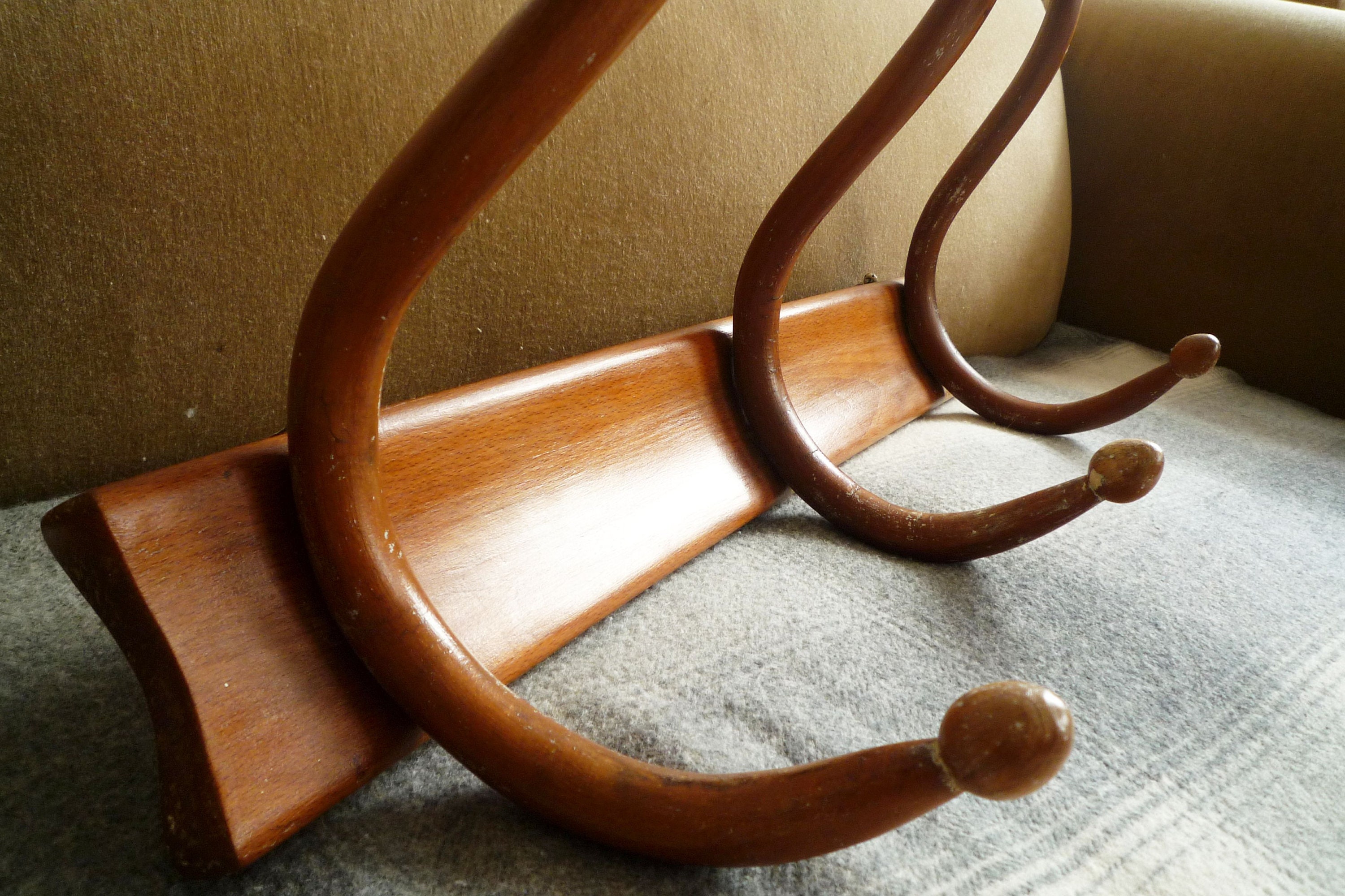 Antique Bentwood THONET Coat Rack Wall Rack Coat Hanger Hat - Etsy