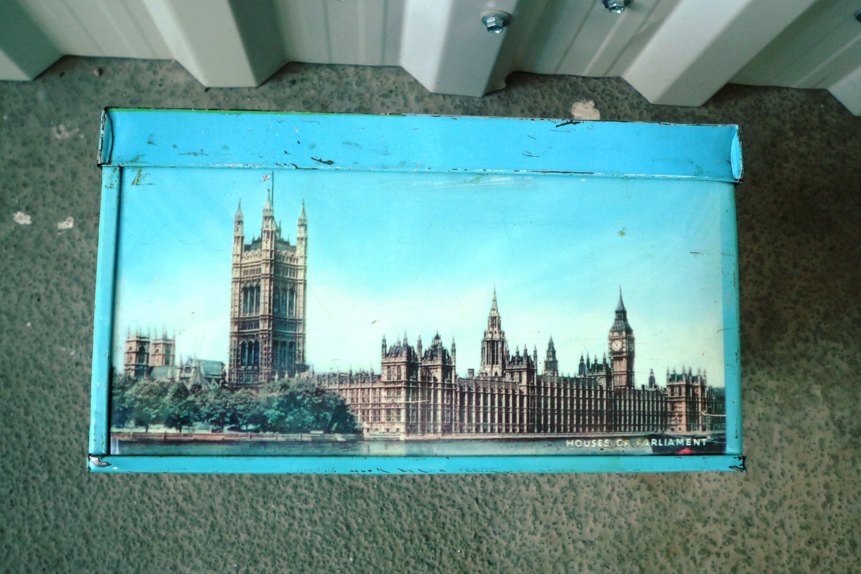 British Tin Box Cookies Tin Box Collectible Tin 1960's - Etsy