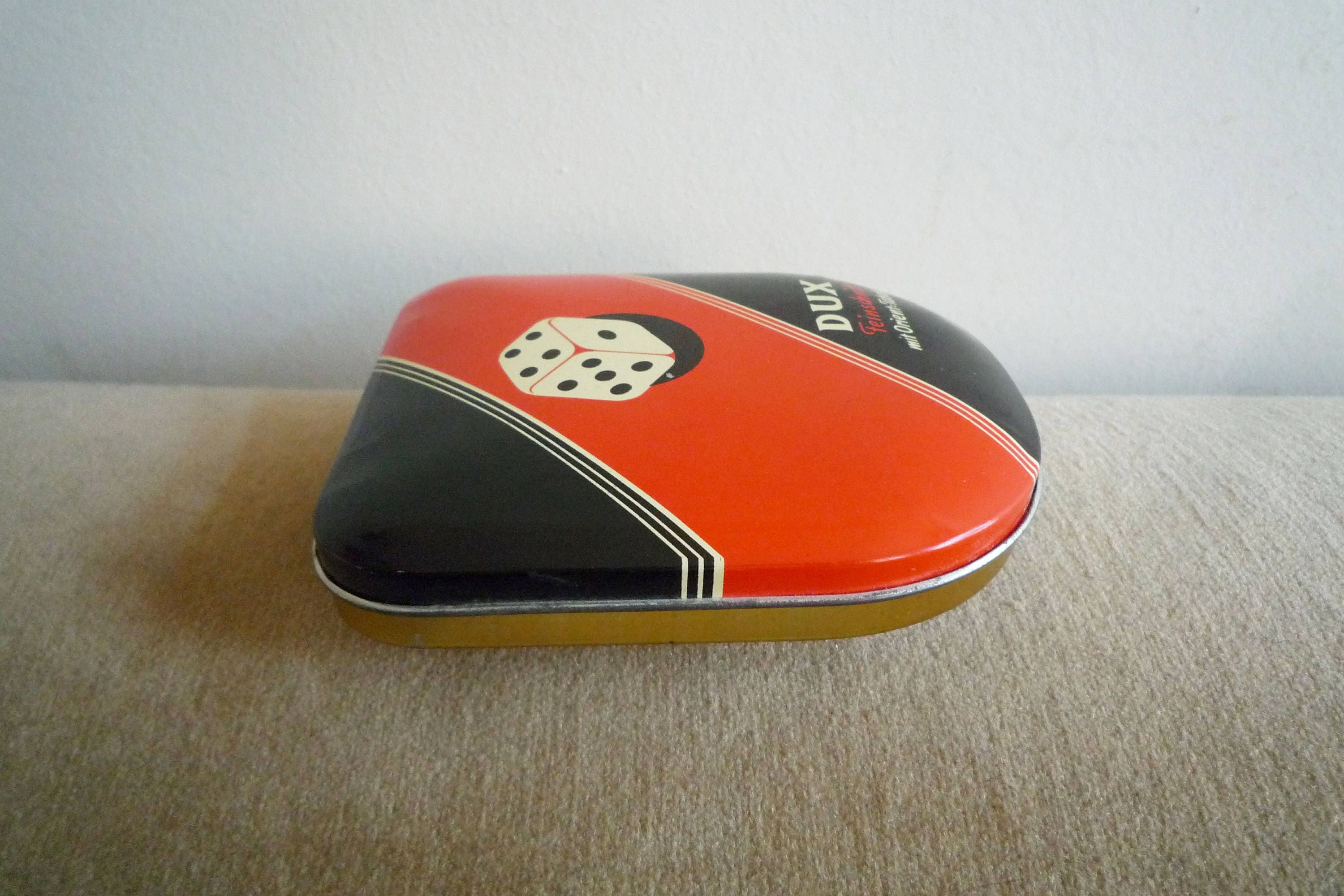 Vintage 60's German Collectible Tin Metal Box Container - Etsy