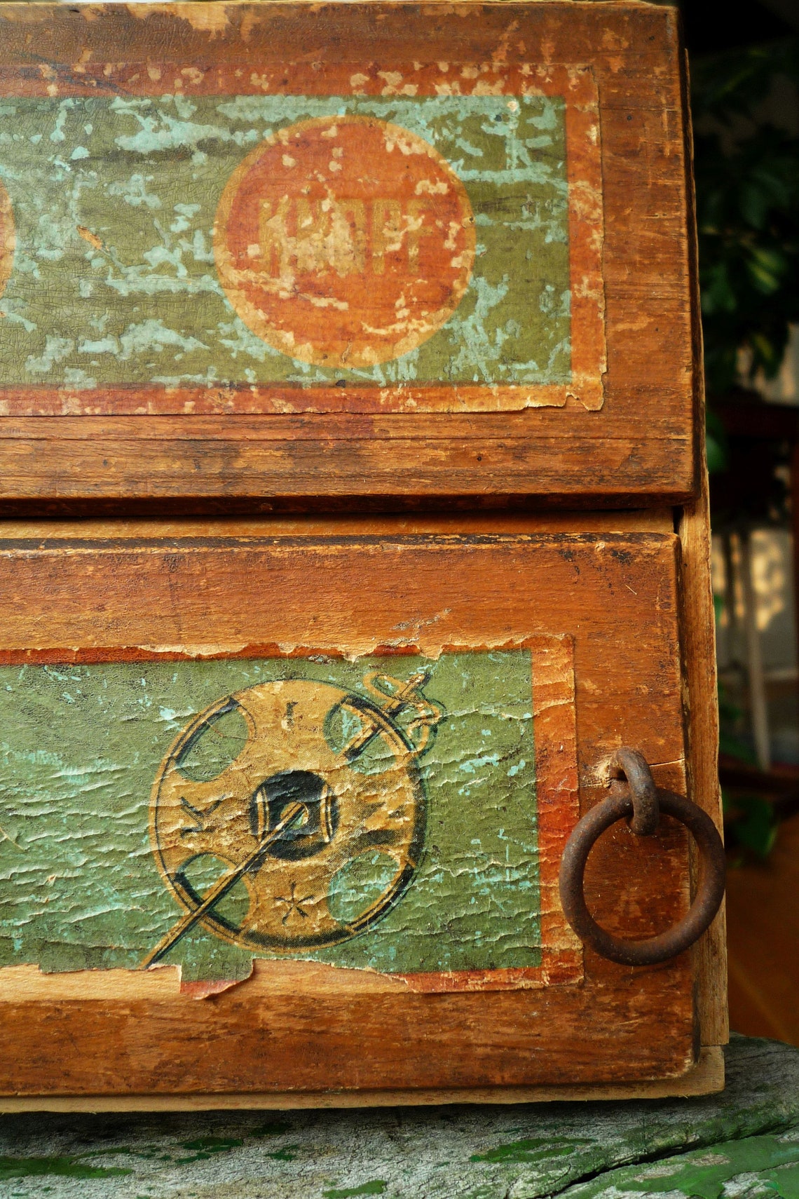 1910's General Store Wood Cabinet With Drawers Antique - Etsy