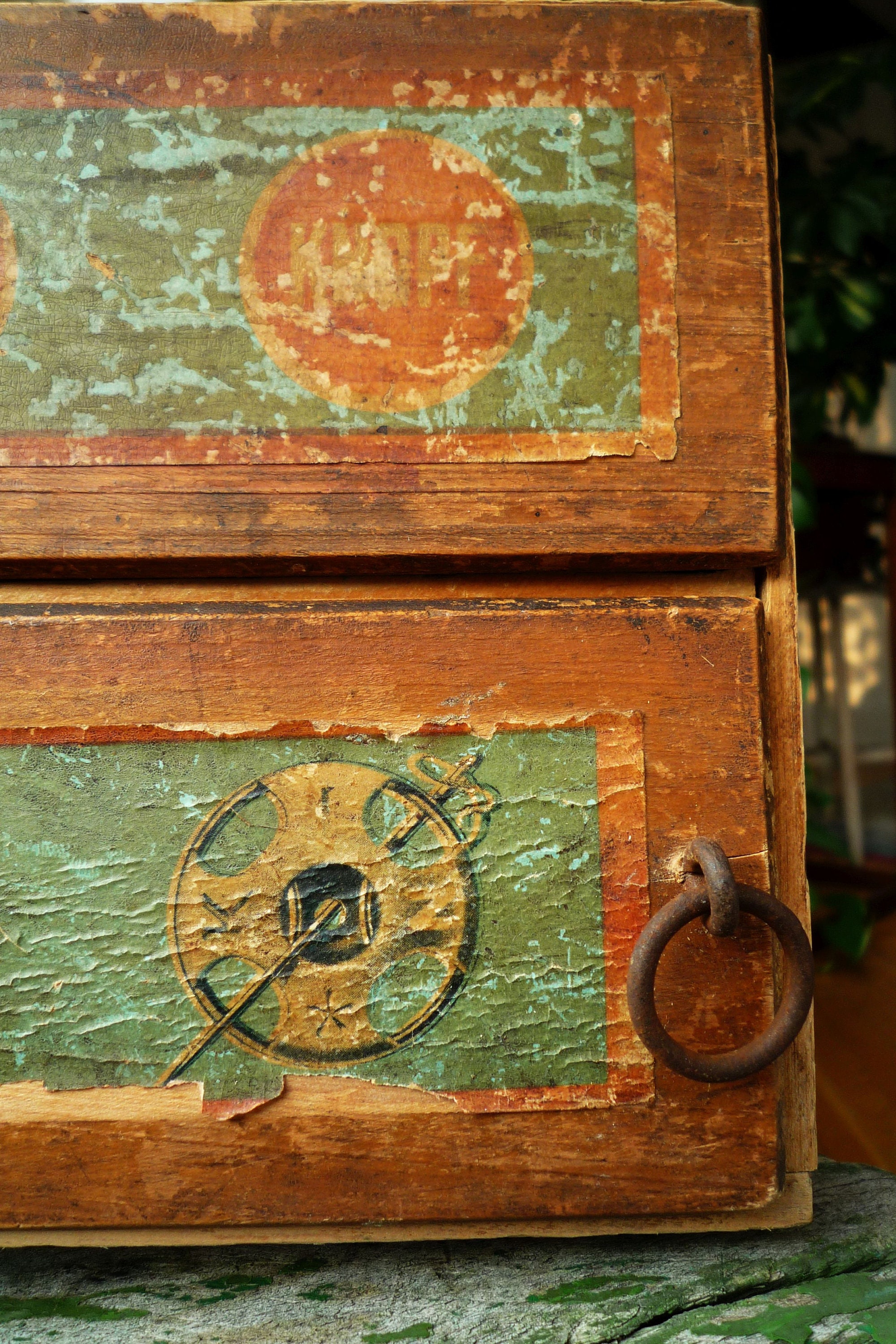 1910's General Store Wood Cabinet With Drawers Antique - Etsy
