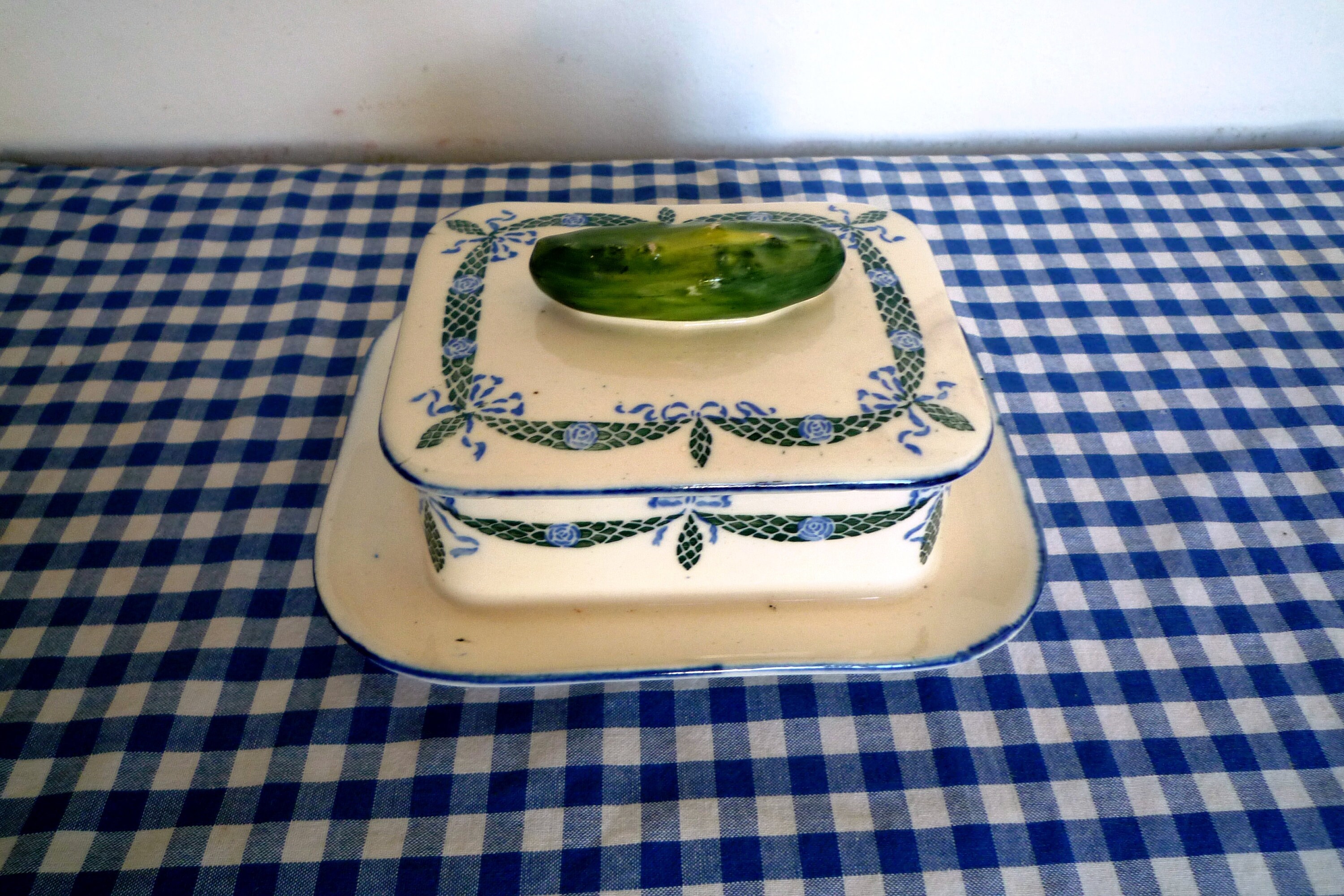 RARE Victorian Antique White Ware Faience Hand Painted Pottery - Etsy