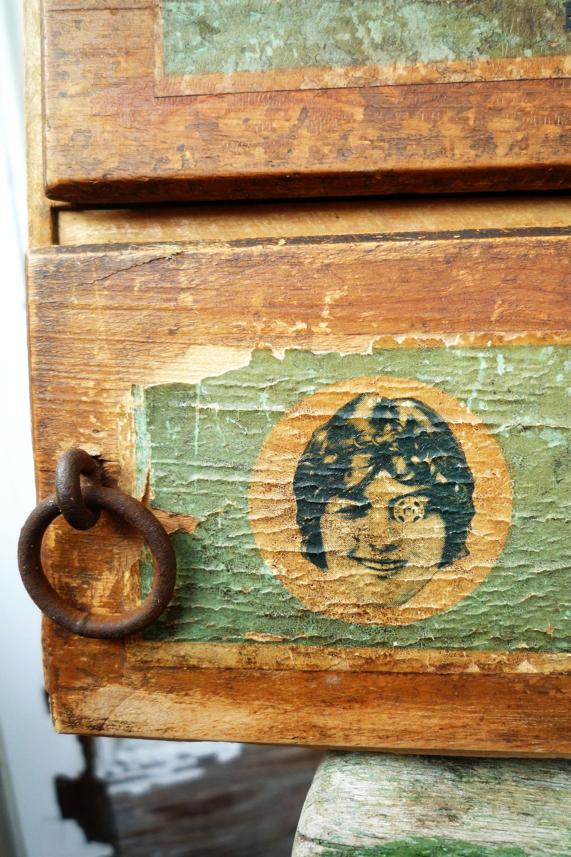 1910's General Store Wood Cabinet With Drawers Antique - Etsy