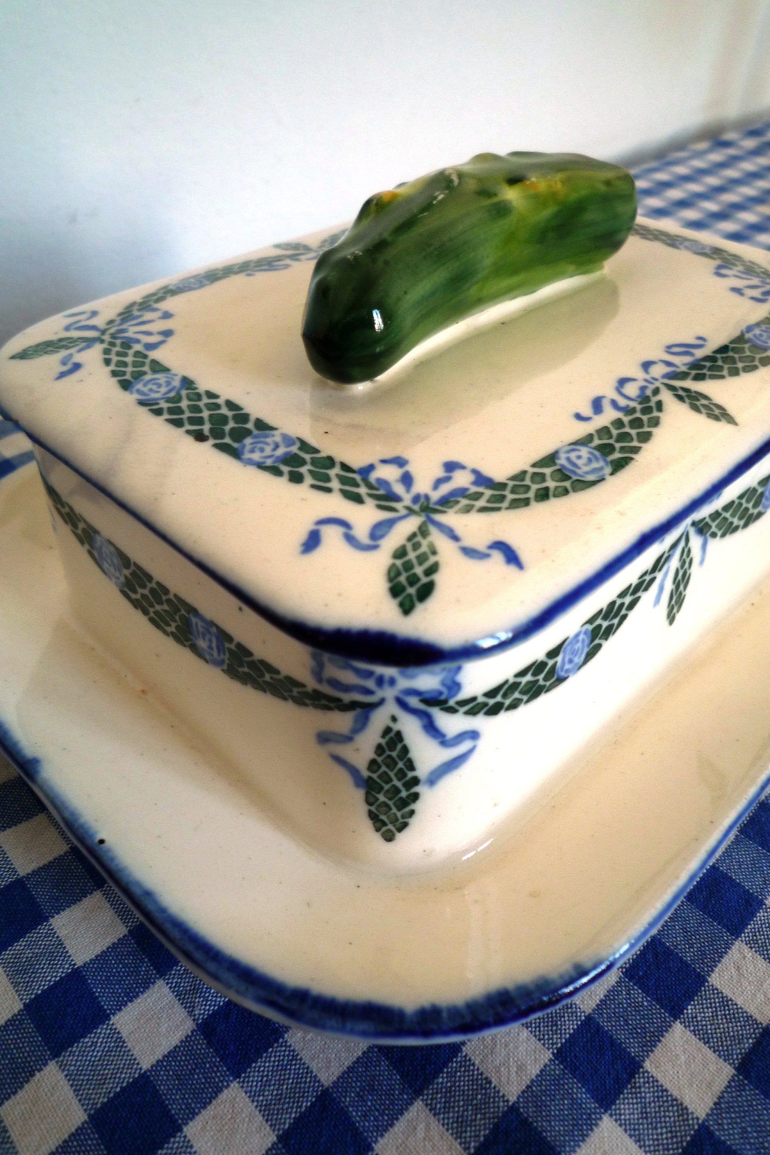 RARE Victorian Antique White Ware Faience Hand Painted Pottery - Etsy