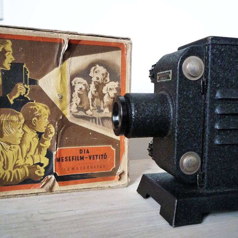 Old School Projector - Etsy