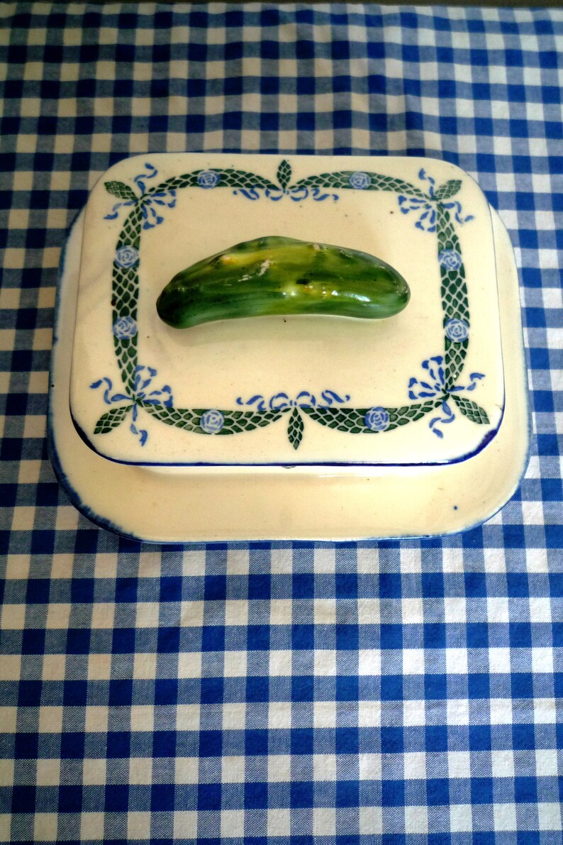 RARE Victorian Antique White Ware Faience Hand Painted Pottery - Etsy