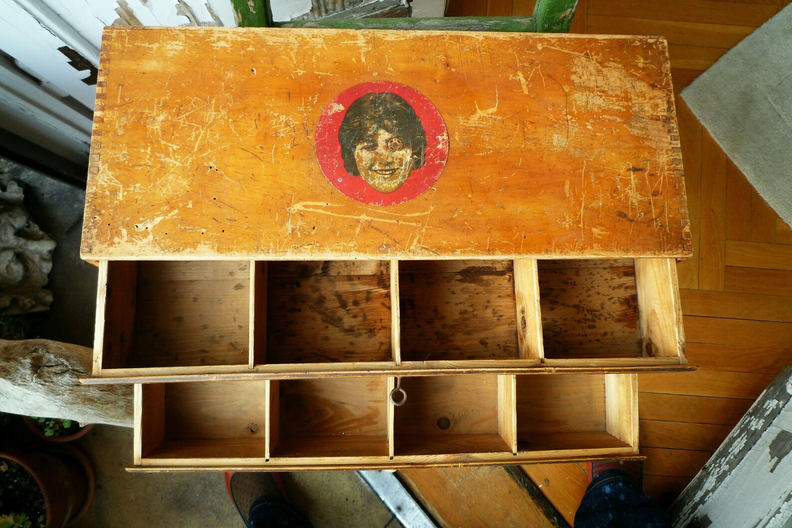 1910's General Store Wood Cabinet With Drawers Antique - Etsy