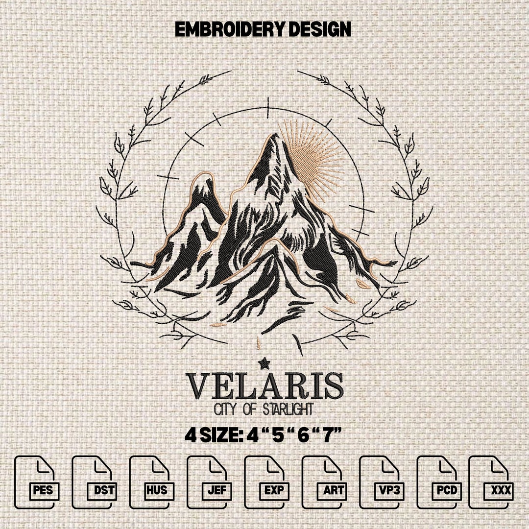 Fantasy Reader Embroidery Designs, Gift for Her Machine Embroidery ...