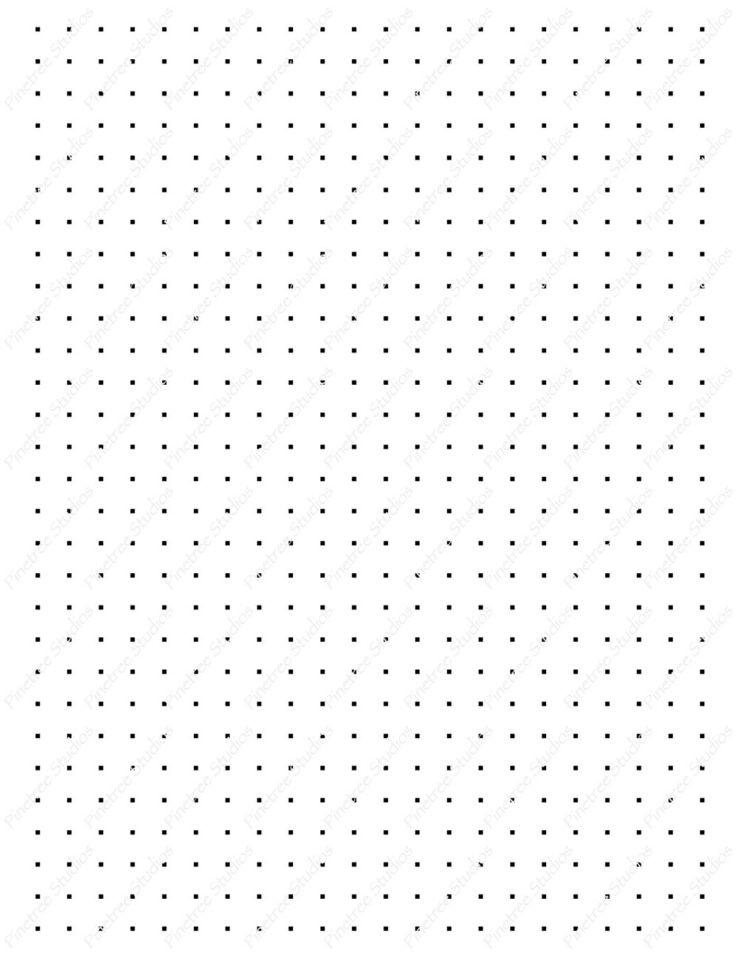 Square Dot Grids for Drawing Patterns & More /digital Download ...