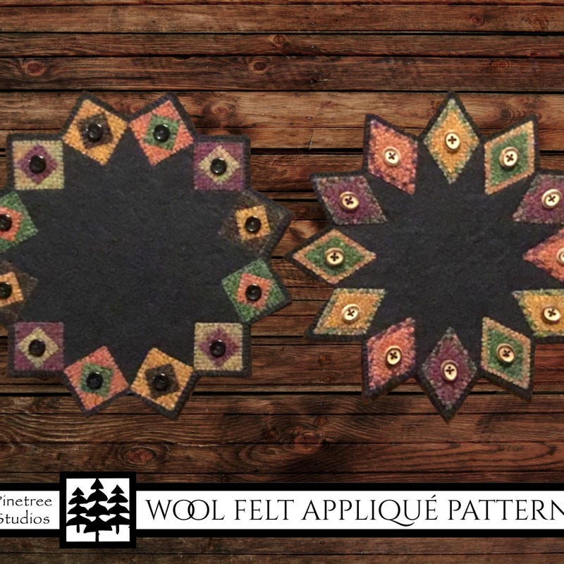 Wool Felt Applique - Etsy