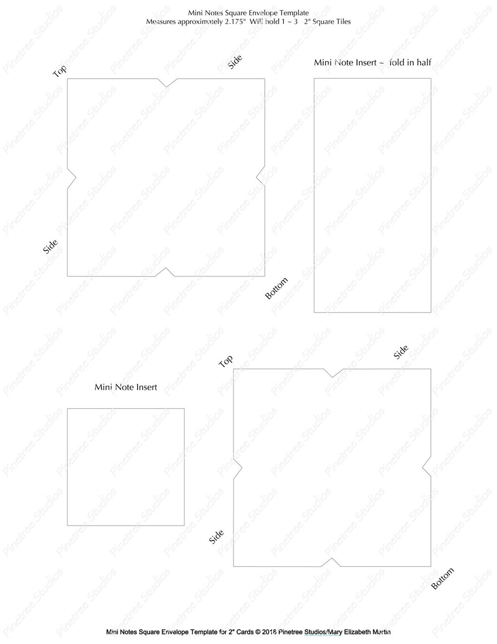 Pumpkin Faces Mini Note Cards with Envelope Set 2 x | Etsy