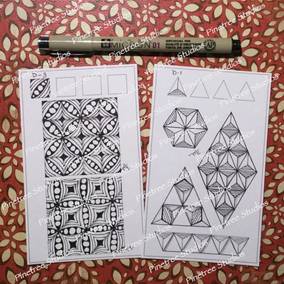 Square and Triangle Fragments Worksheets Digital Download | Etsy