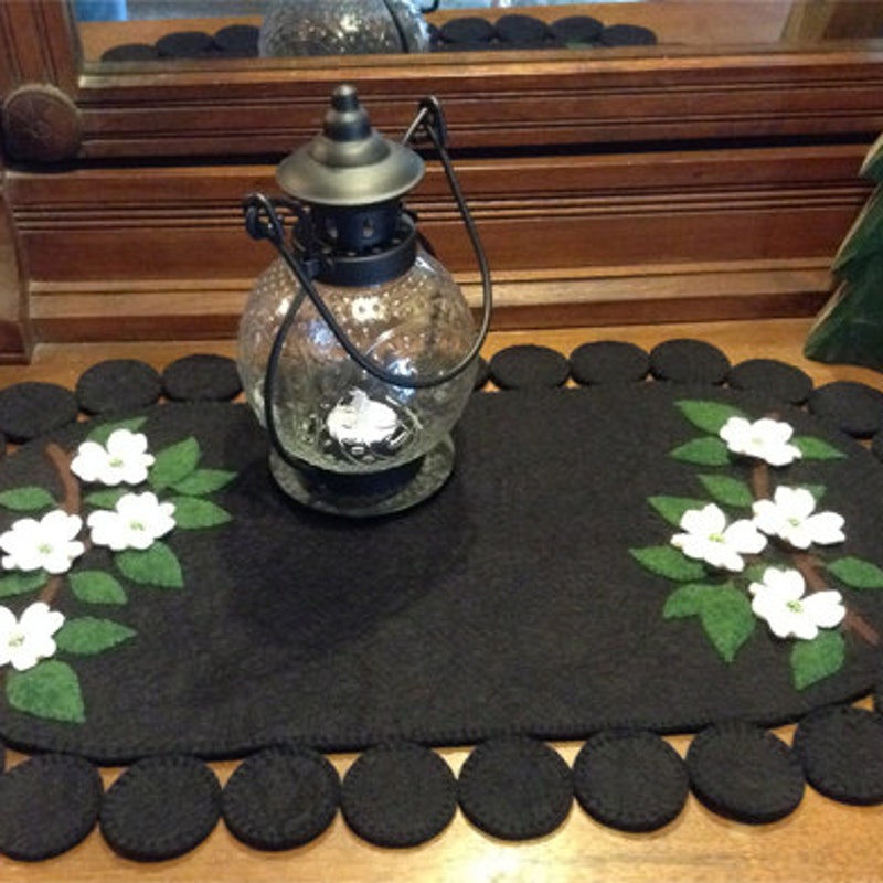 Penny Rug Pattern - Etsy