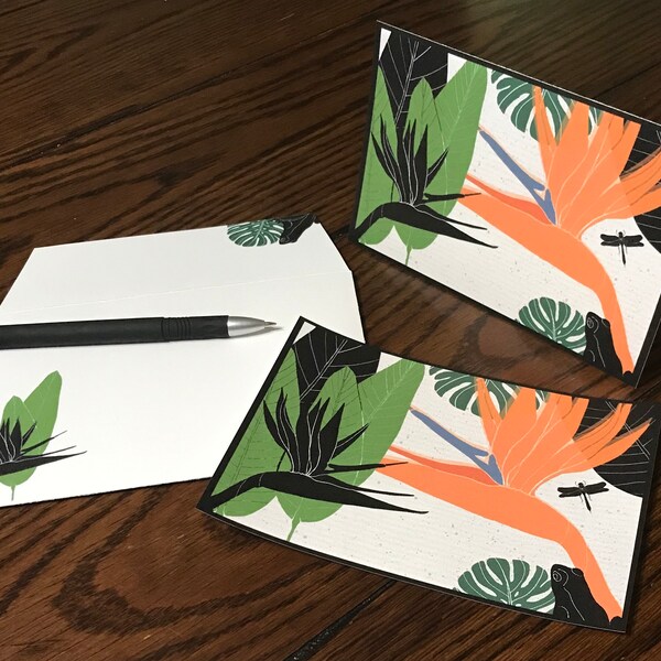 Bird of Paradise Art - Etsy