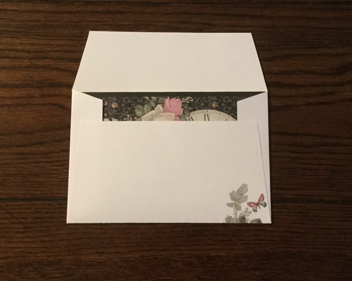 Amour Matching Card and Envelope Set 4 X 6 - Etsy