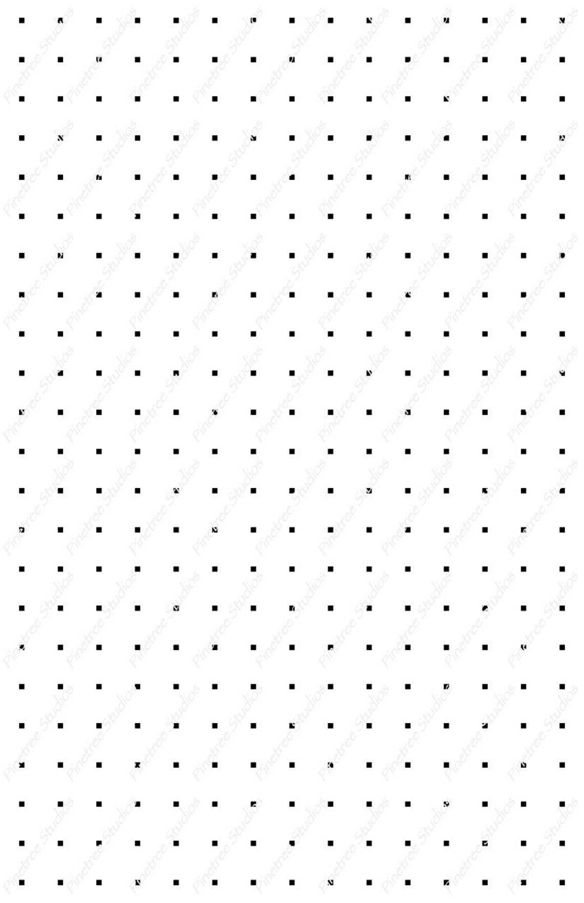 Square Dot Grids for Drawing Patterns & More /digital Download - Etsy ...