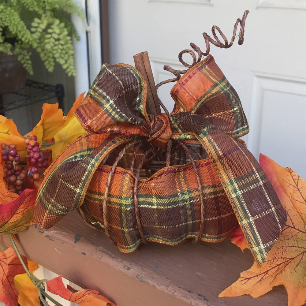 Make Your Own Wire Pumpkins E-pattern Instructions | Etsy
