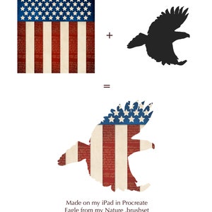 Vintage Flag Collection ~ Digital Paper / Patriotic / Red, White and ...