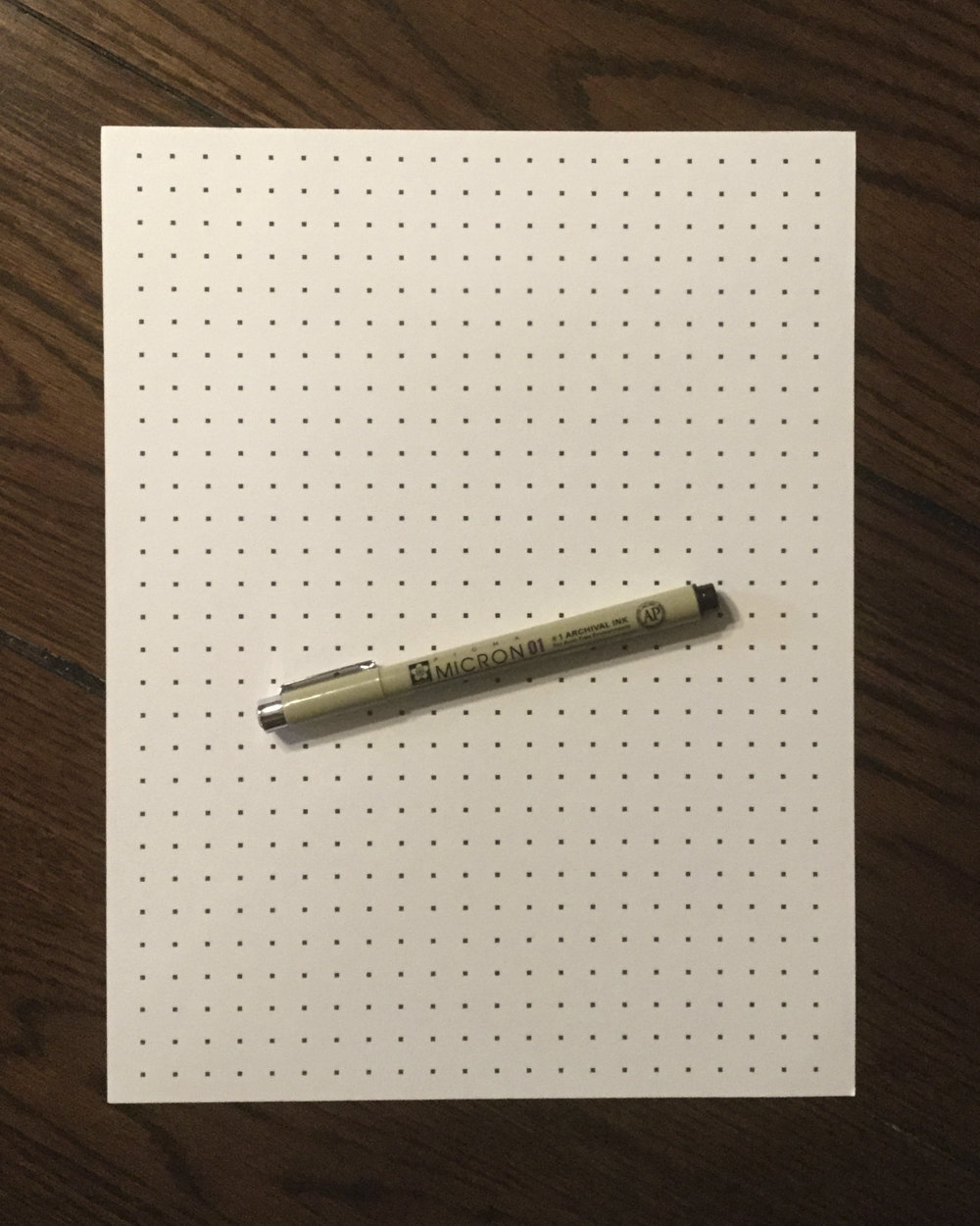Square Dot Grids for Drawing Patterns & More /digital Download ...