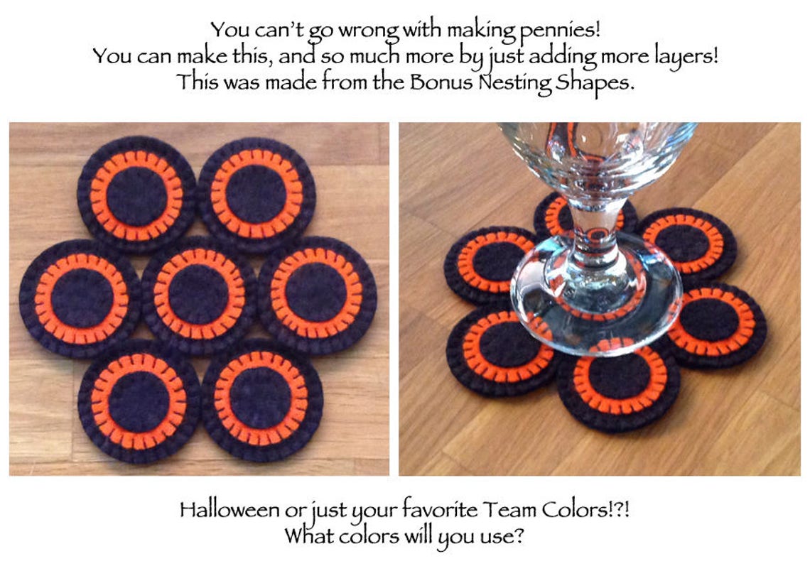 Collections 1-6 Design Your Own Layered Elements Coaster - Etsy