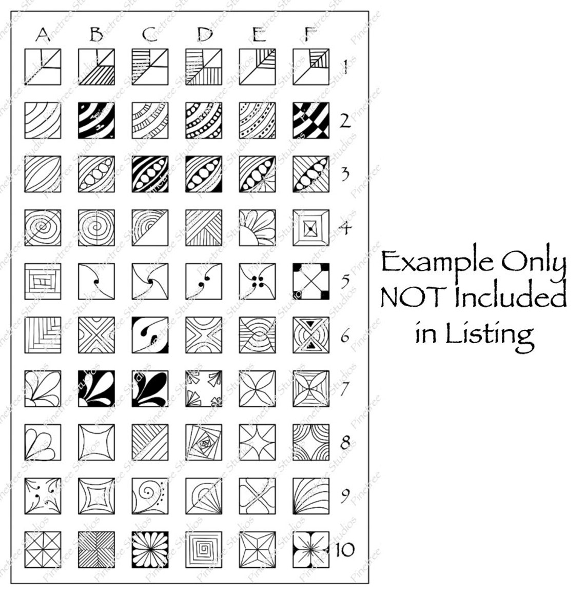 Square and Triangle Fragments Worksheets Digital Download | Etsy
