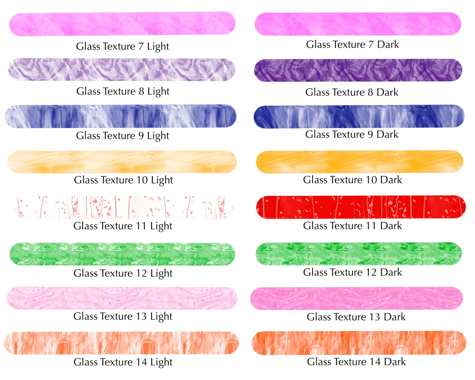 Procreate Glass Texture Brushes (.brushset) Designed for iPad and ...