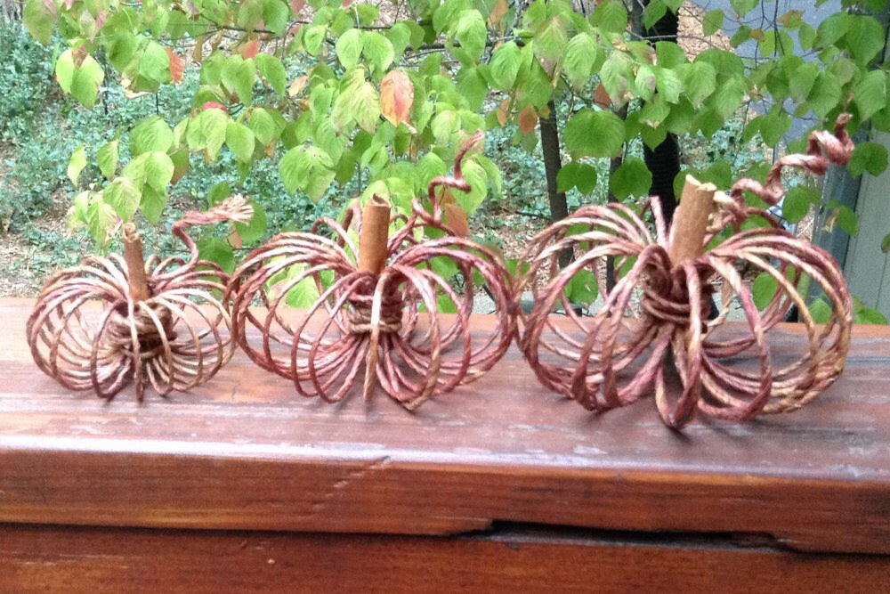 Make Your Own Wire Pumpkins E-pattern Instructions - Etsy