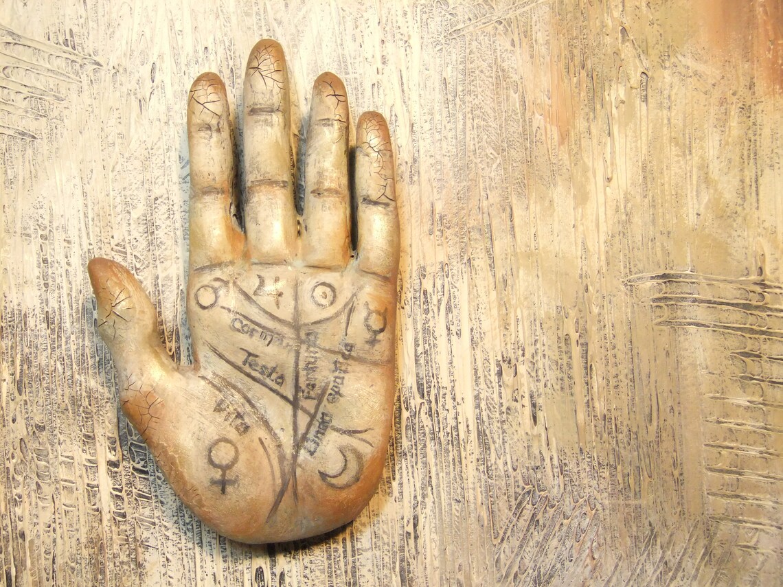 Palmistry, Fortune Telling, Palm Reading, Psychic Art, Cheiromancy ...